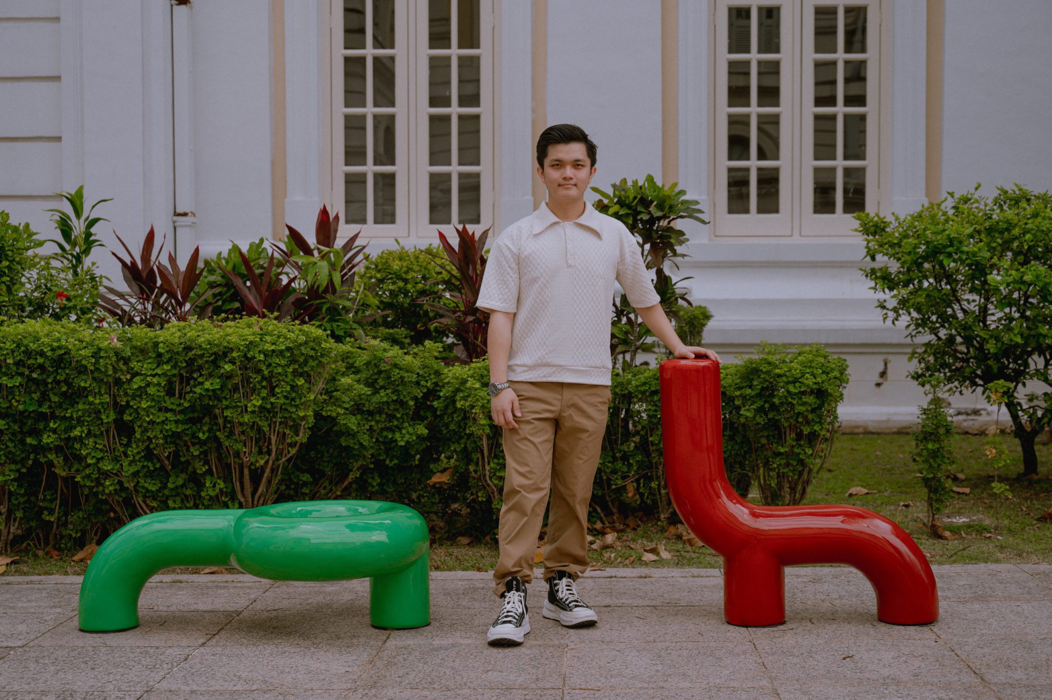 Benchmarks... a new public art trail.