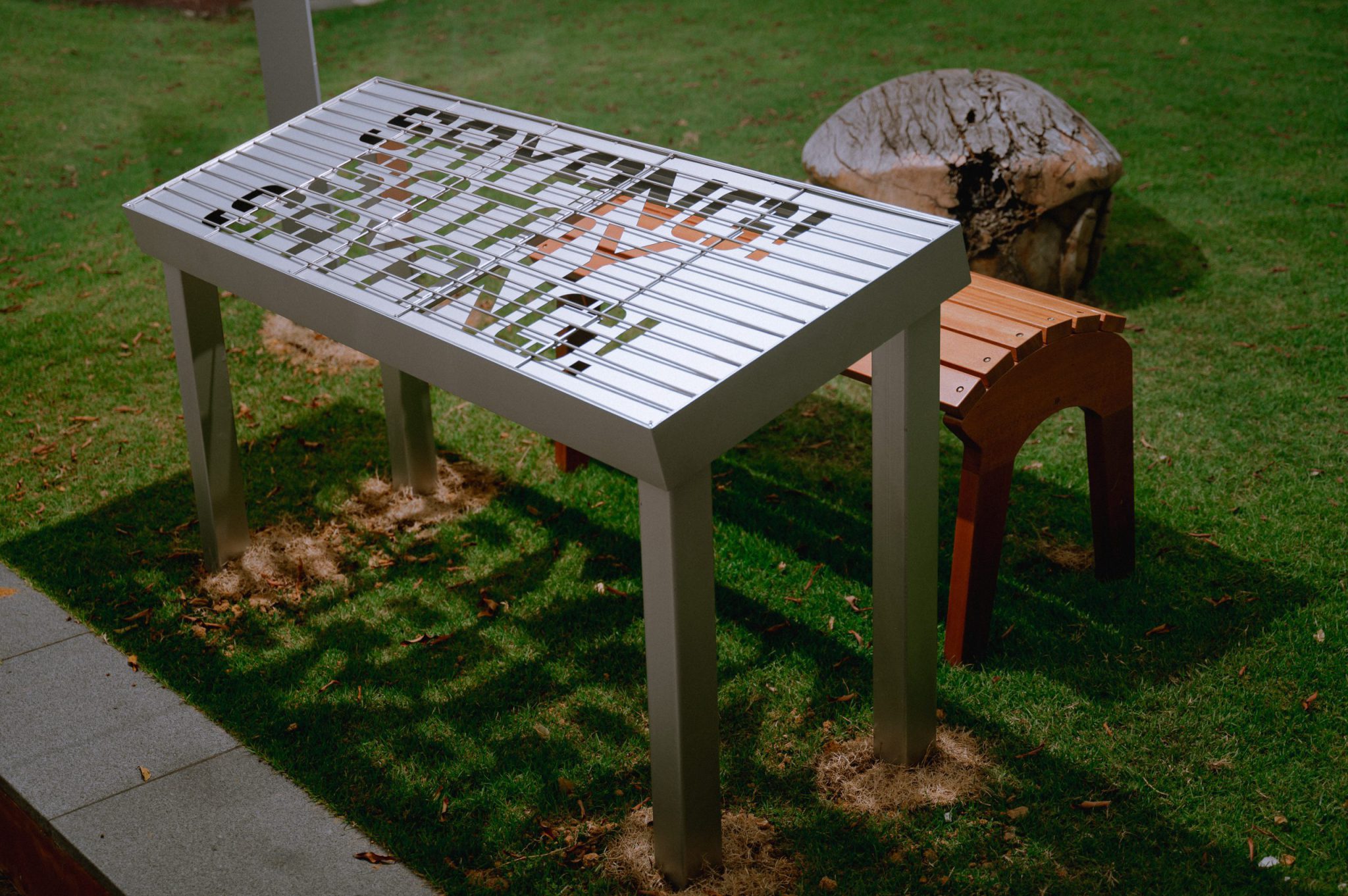 Benchmarks... a new public art trail.