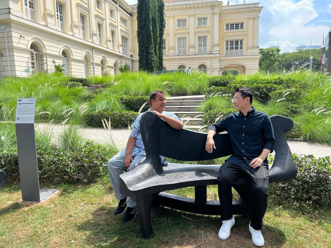 Benchmarks... a new public art trail.