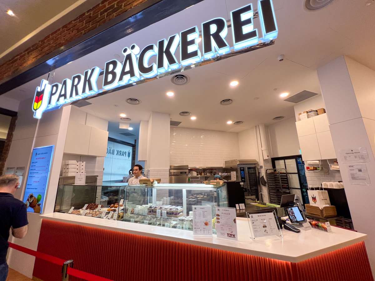 Park Bäckerei. Possibly the best place for pretzels in Singapore?