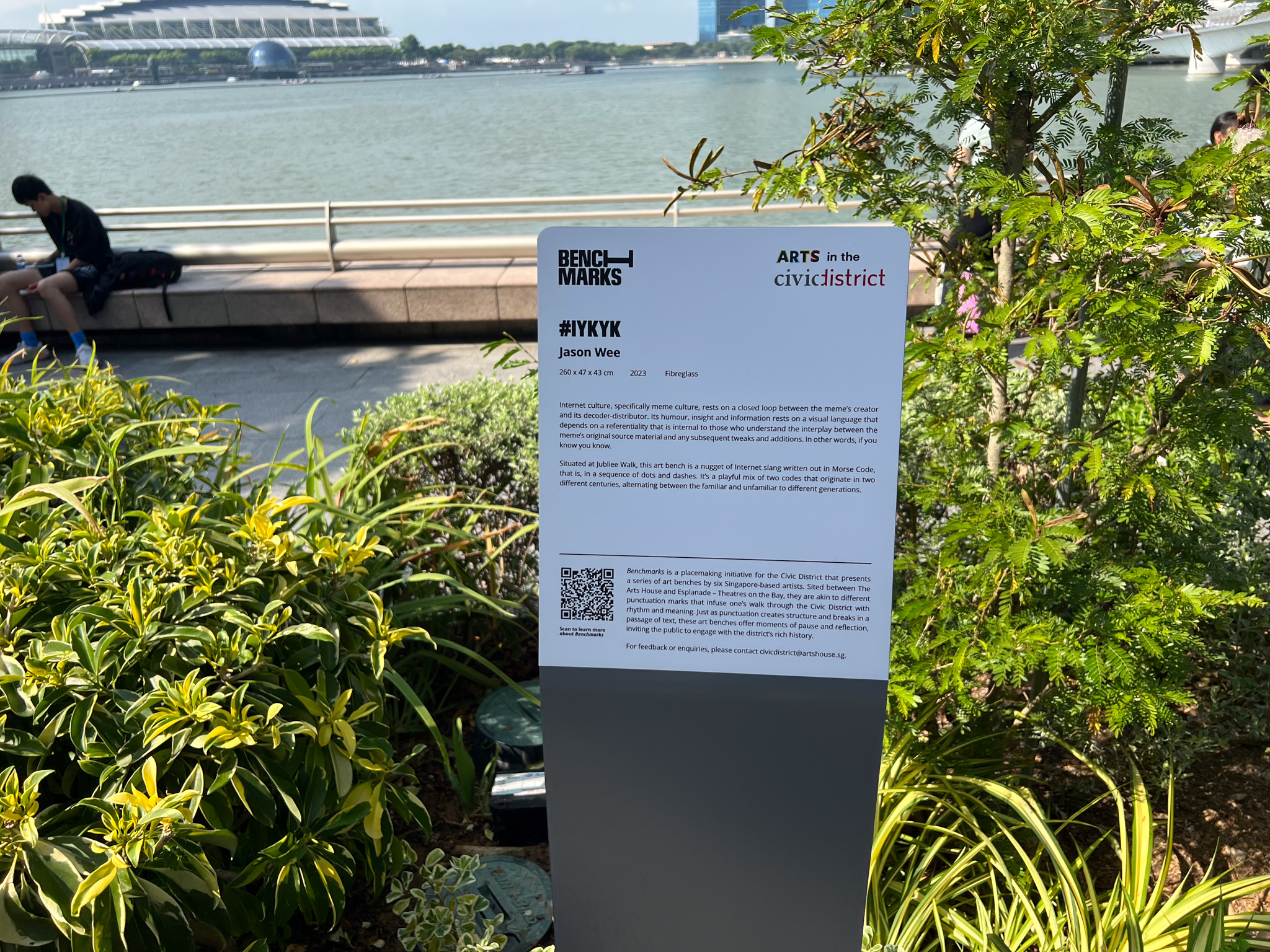 Benchmarks... a new public art trail.