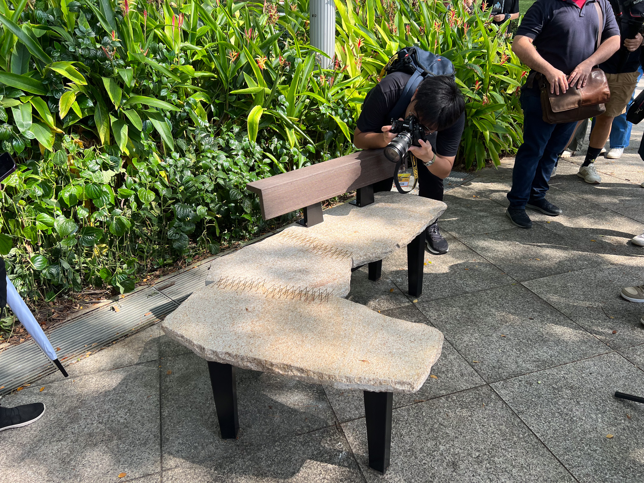 Benchmarks... a new public art trail.