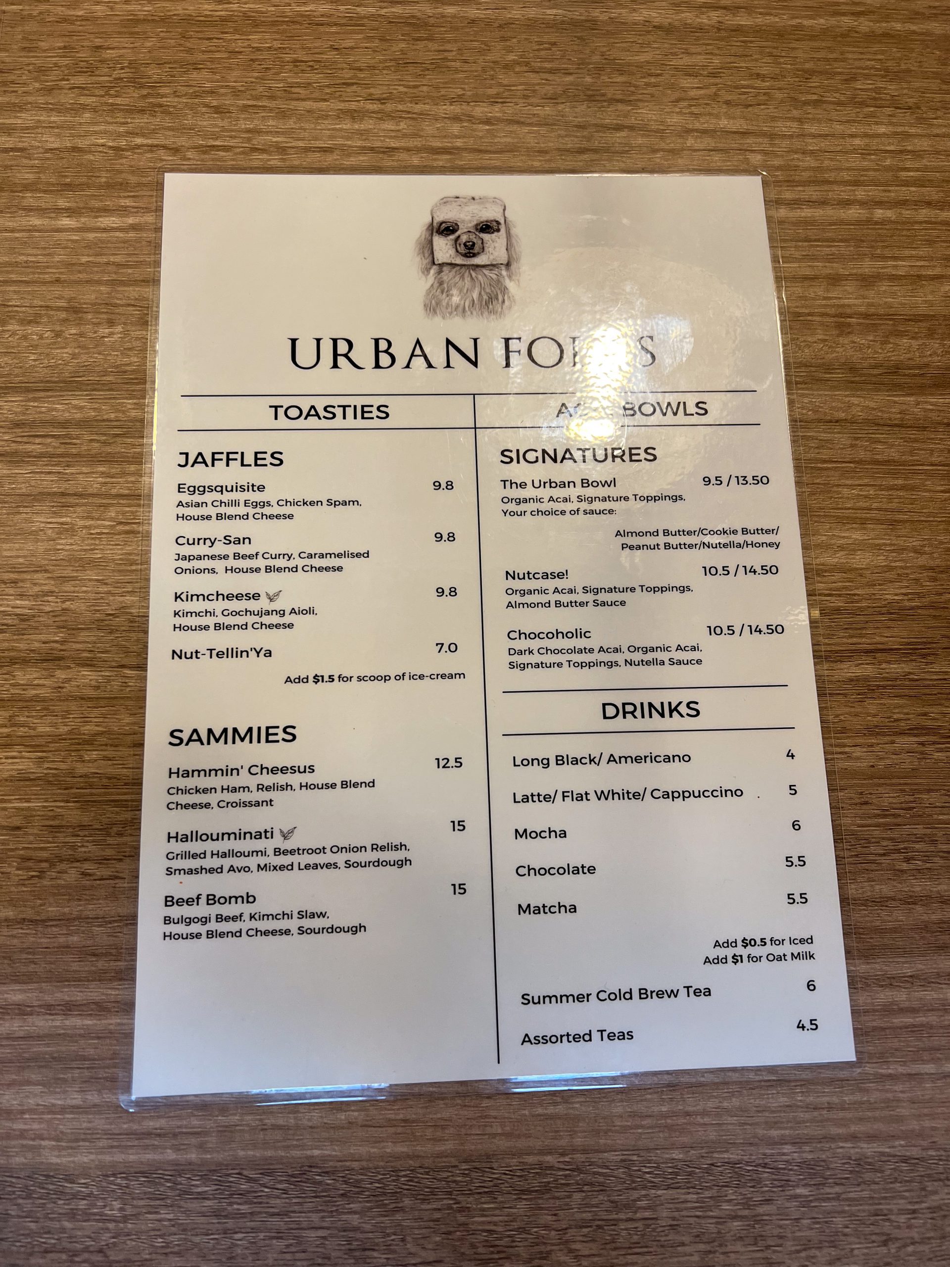 Urban Folks at Margaret Market