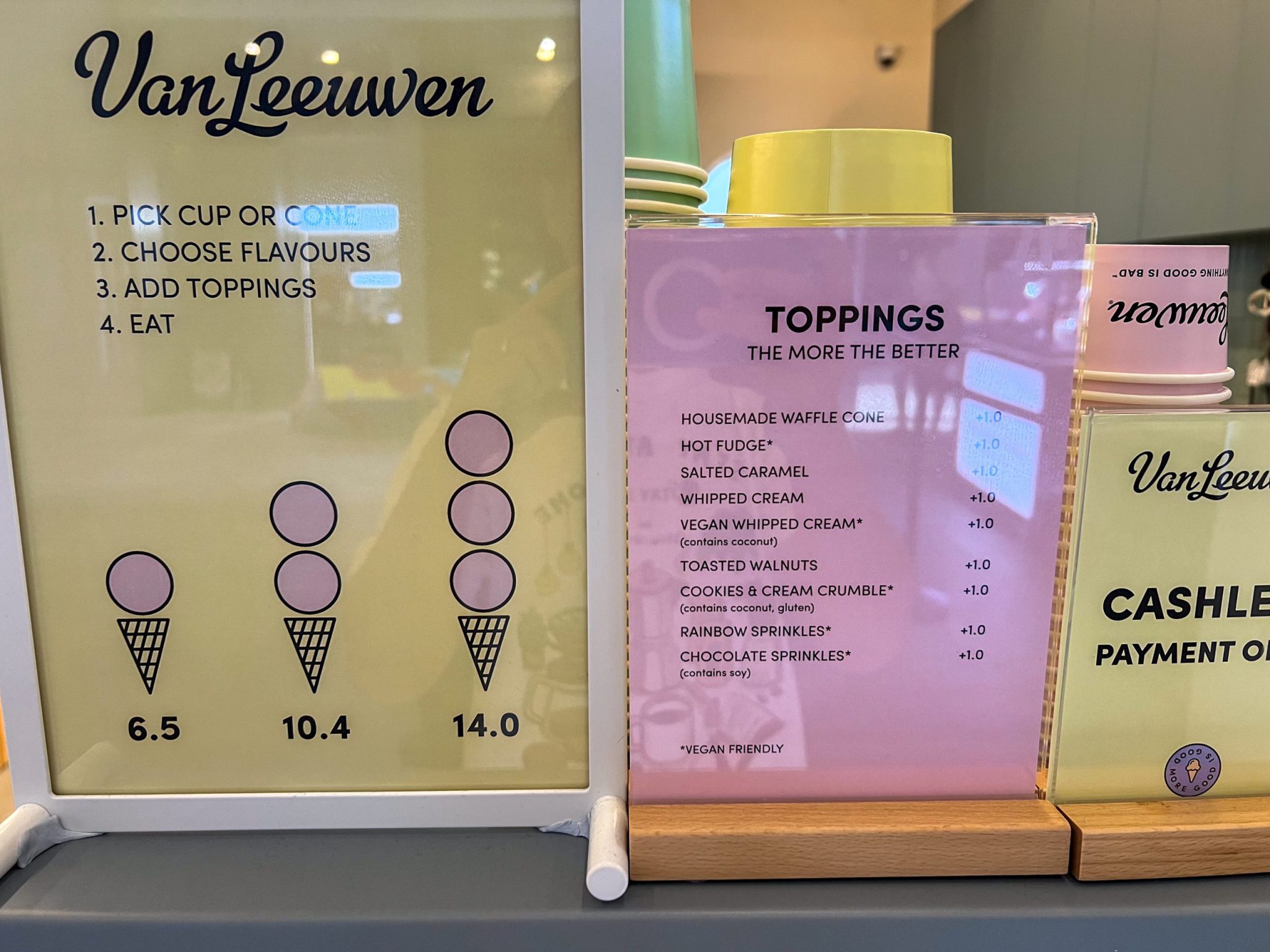 Van Leeuwen Ice Cream at Orchard Central
