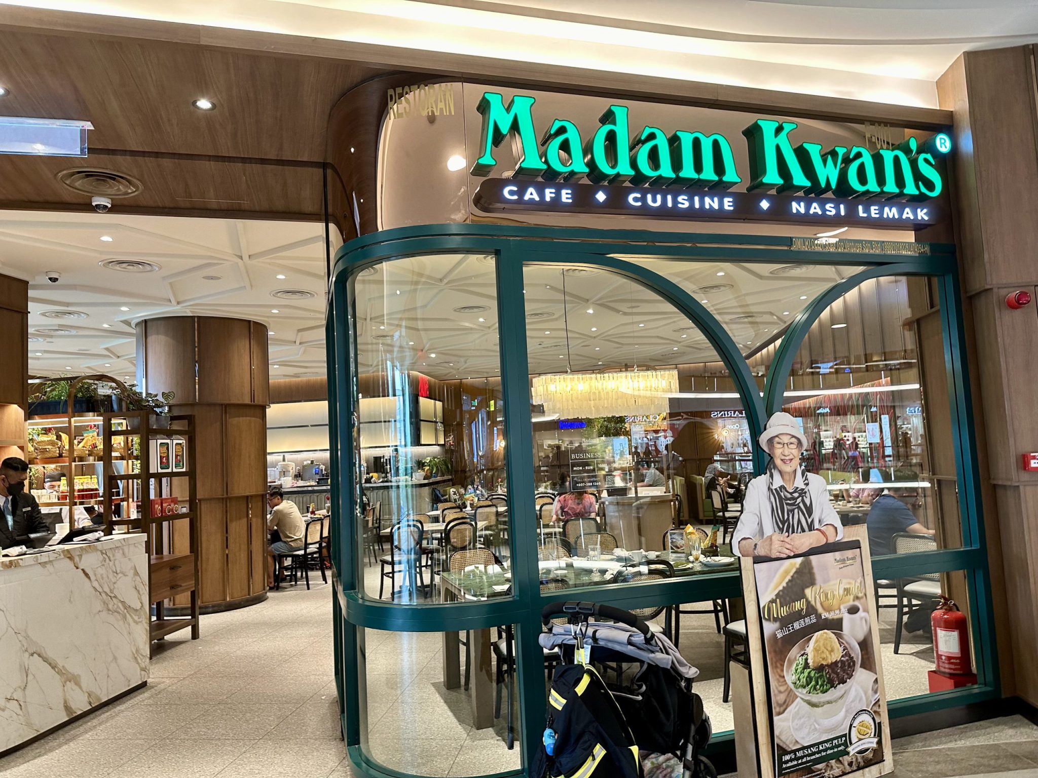 Madam Kwan's Mid Valley Southkey - Good Malaysian Food In A Nice ...