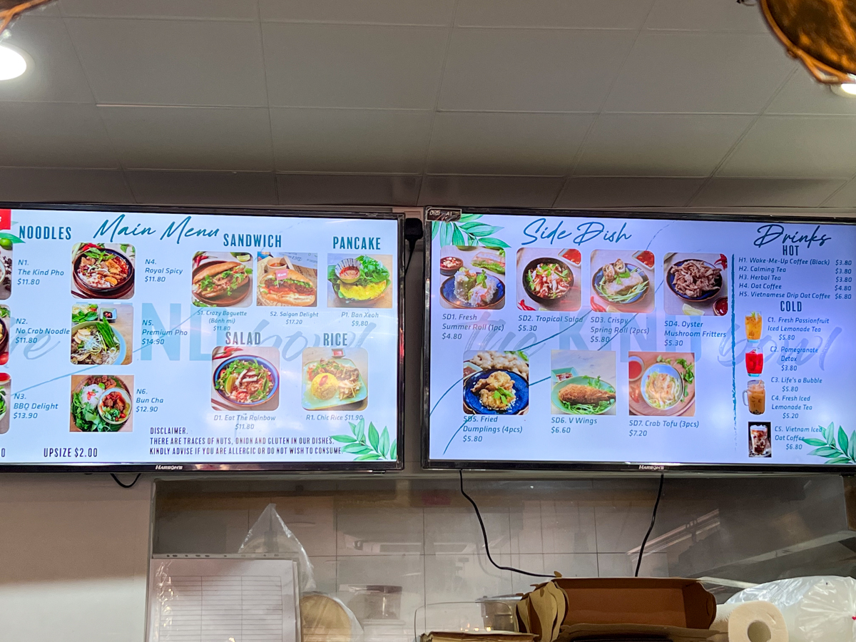 The Kind Bowl... Plant based option along Killiney Road.