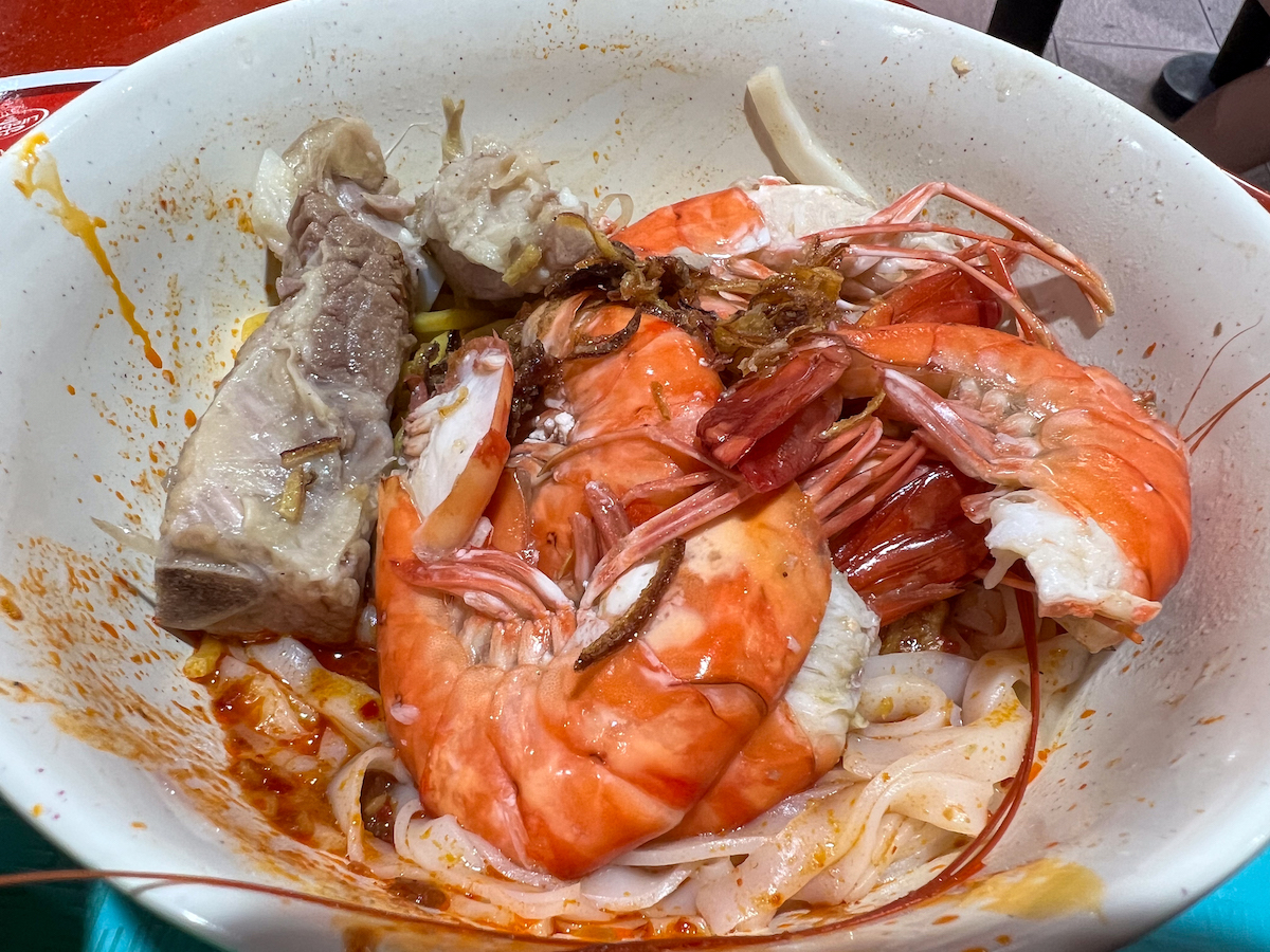 Zion Road Big Prawn Noodle: Is it Michelin Bib Gourmand worthy ...