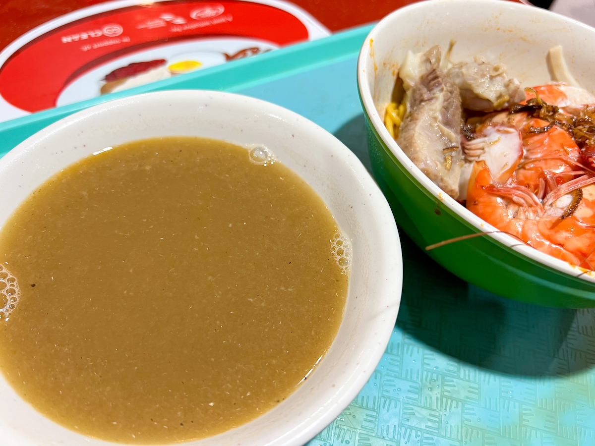 Zion Road Big Prawn Noodle: Is it Michelin Bib Gourmand worthy ...