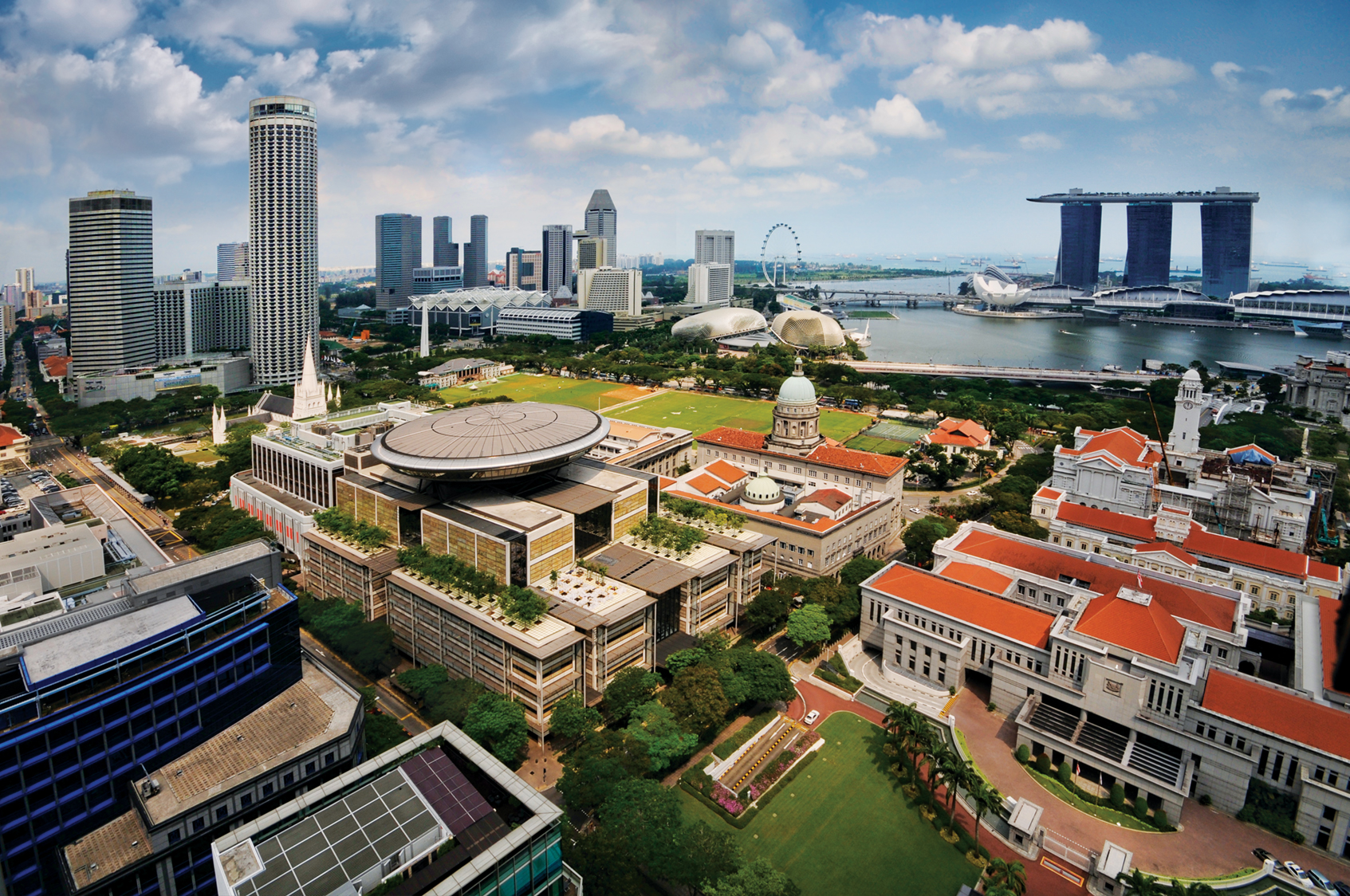 Civic District | Little Big Red Dot