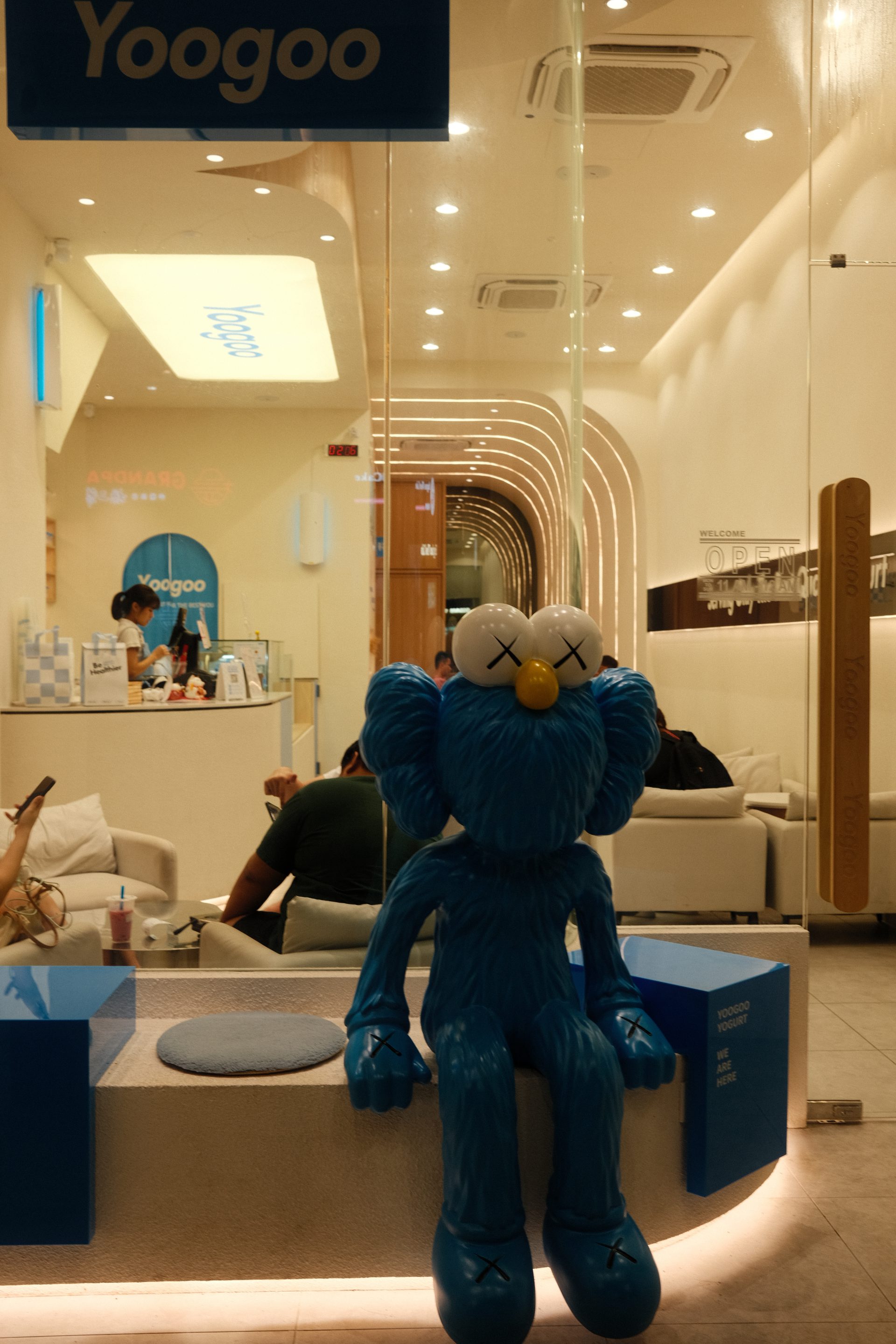 Yogurt Yoogoo at Mount Austin