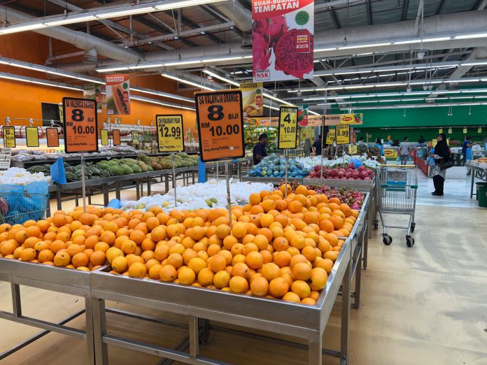 NSK Trade City Pandan Johor Bahru Hypermart