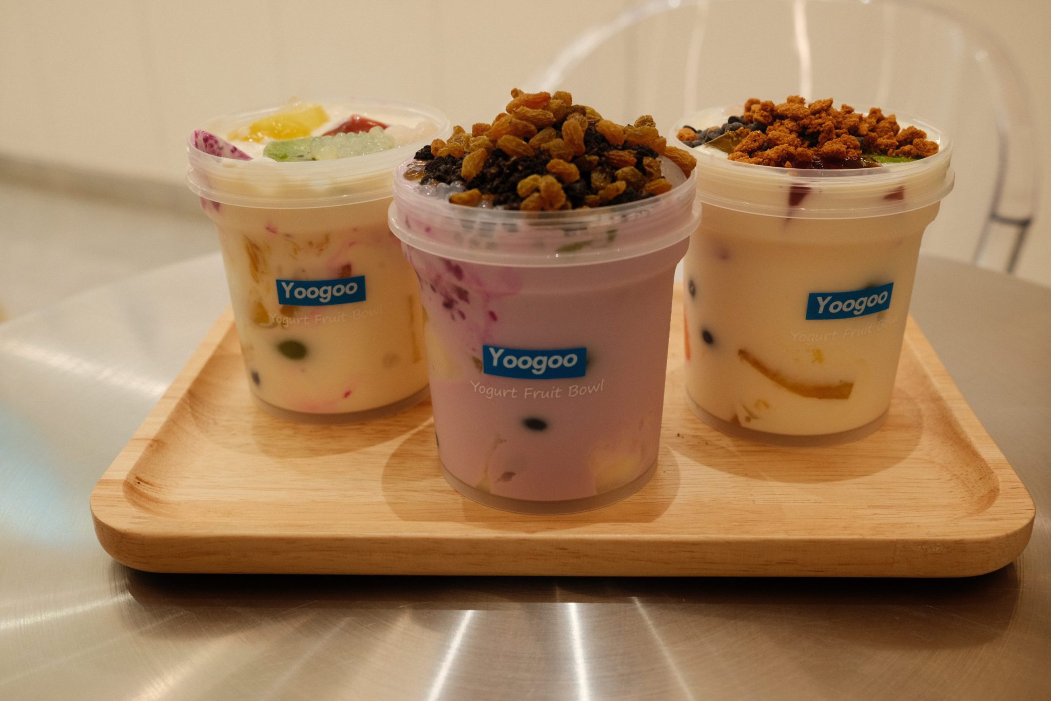 Yogurt Yoogoo at Mount Austin
