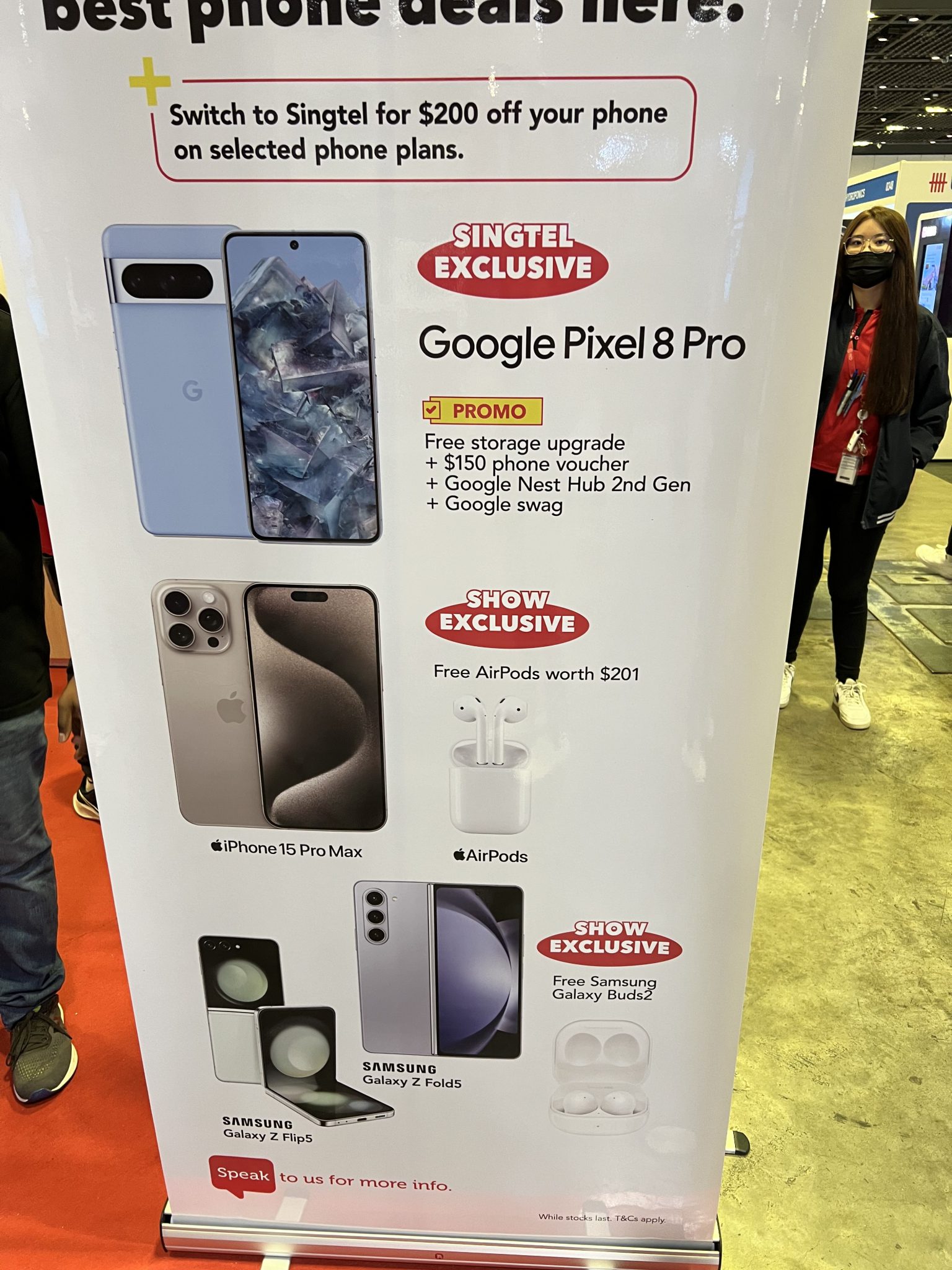 The Tech Show 2023 (9 to 11 November 2023 at Suntec City Level 4)