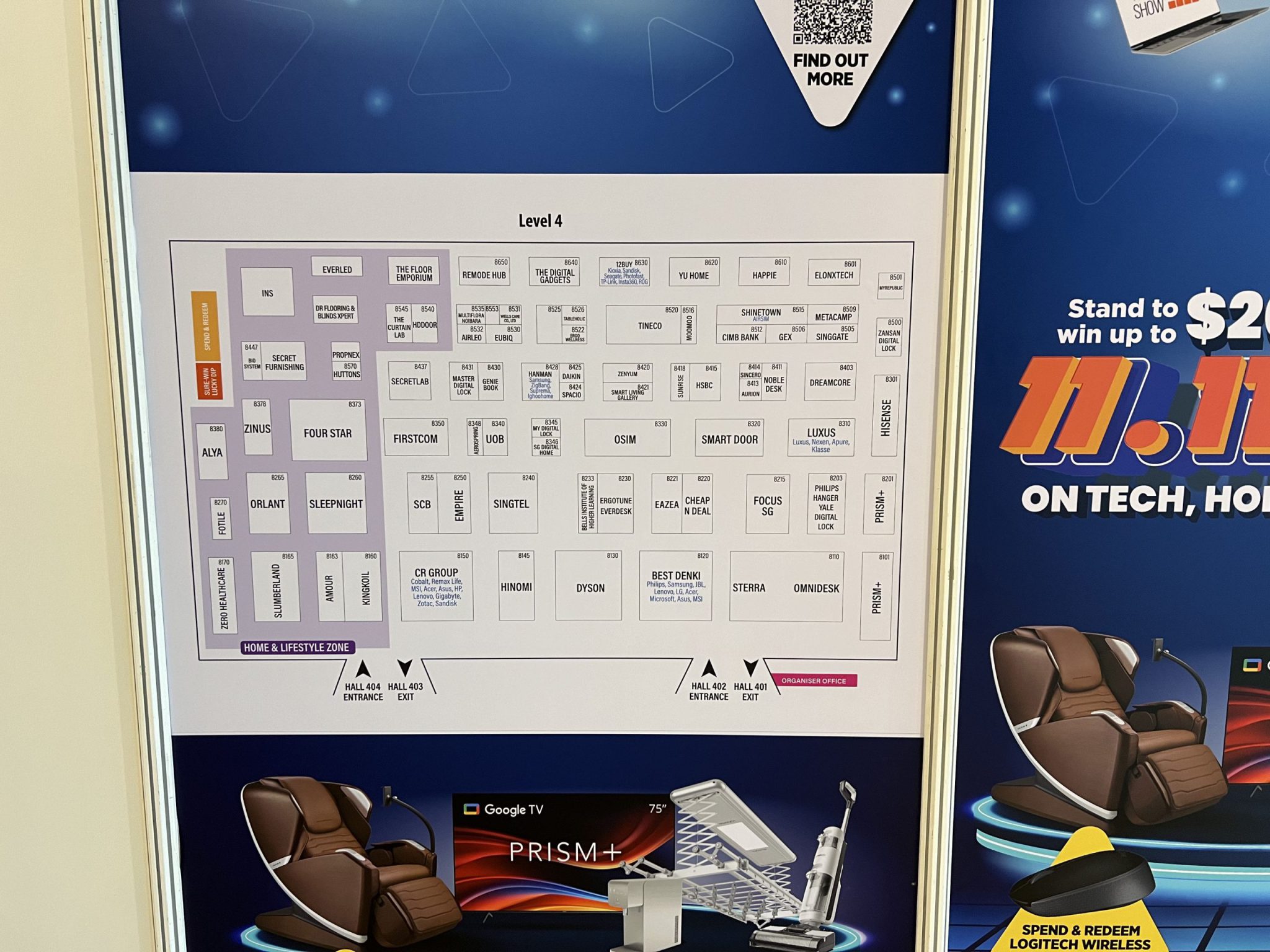 The Tech Show 2023 (9 to 11 November 2023 at Suntec City Level 4)