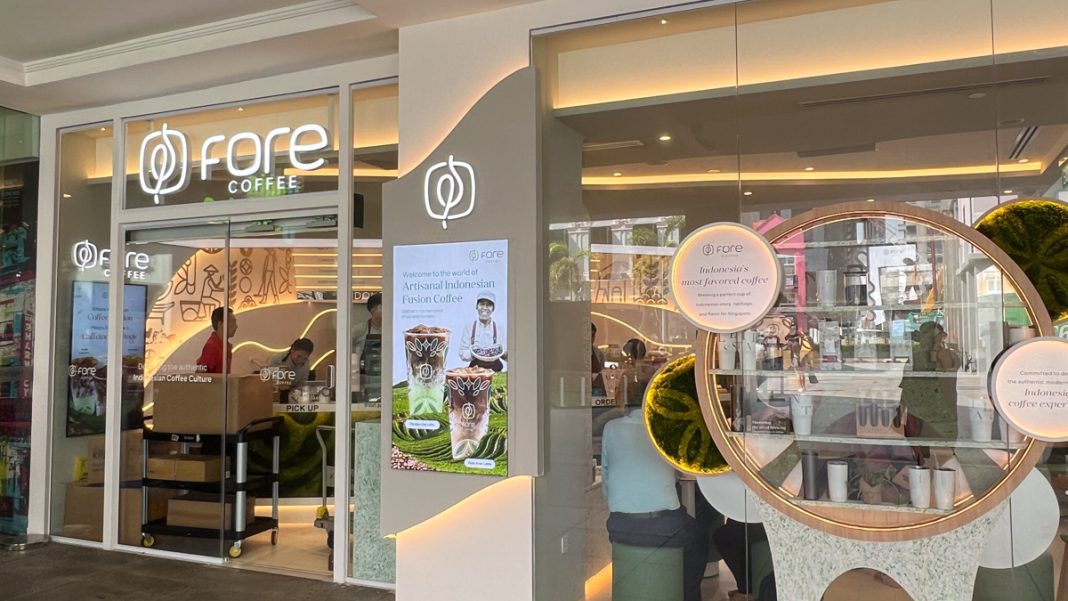 Fore Coffee Brings Authentic Indonesian Coffee Culture to Singapore ...