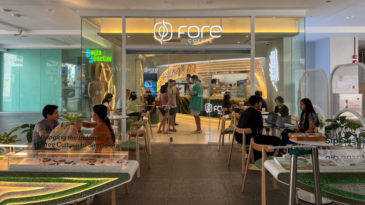 Fore Coffee Brings Authentic Indonesian Coffee Culture to Singapore ...