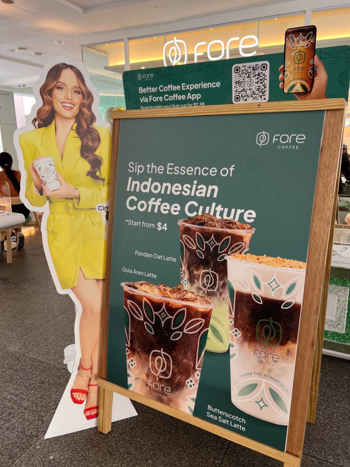 Fore Coffee Brings Authentic Indonesian Coffee Culture to Singapore ...