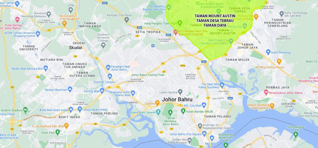 The Ultimate Day Trip Guide to Taman Mount Austin, Johor Bahru - Little ...