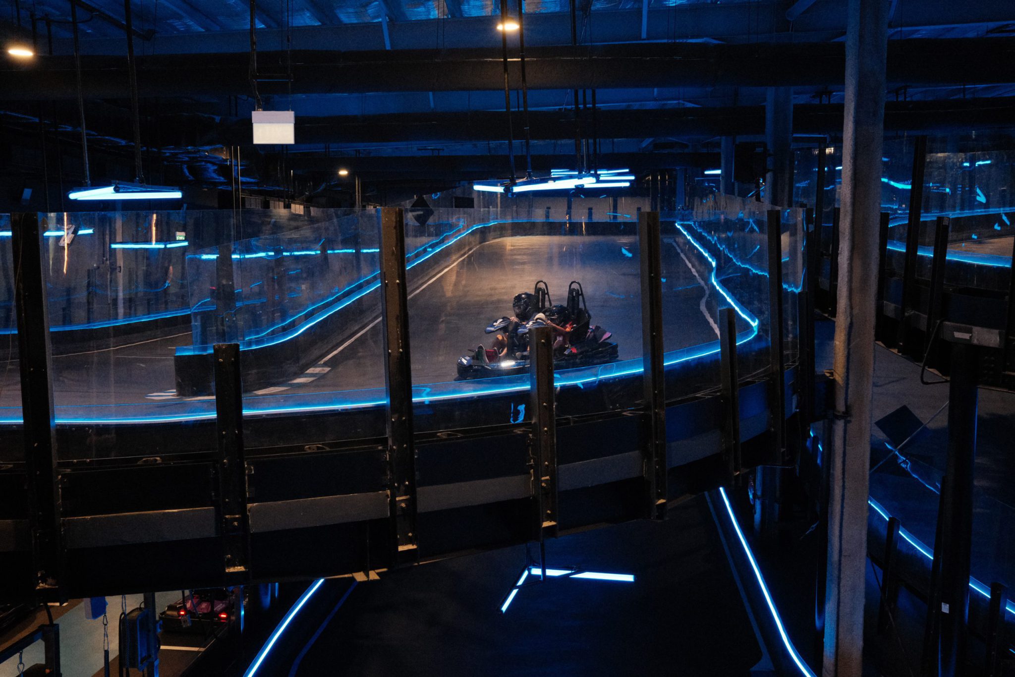 Indoor 3 Level Go-Kart at Hyperdrive Sentosa, Singapore - Little Big ...