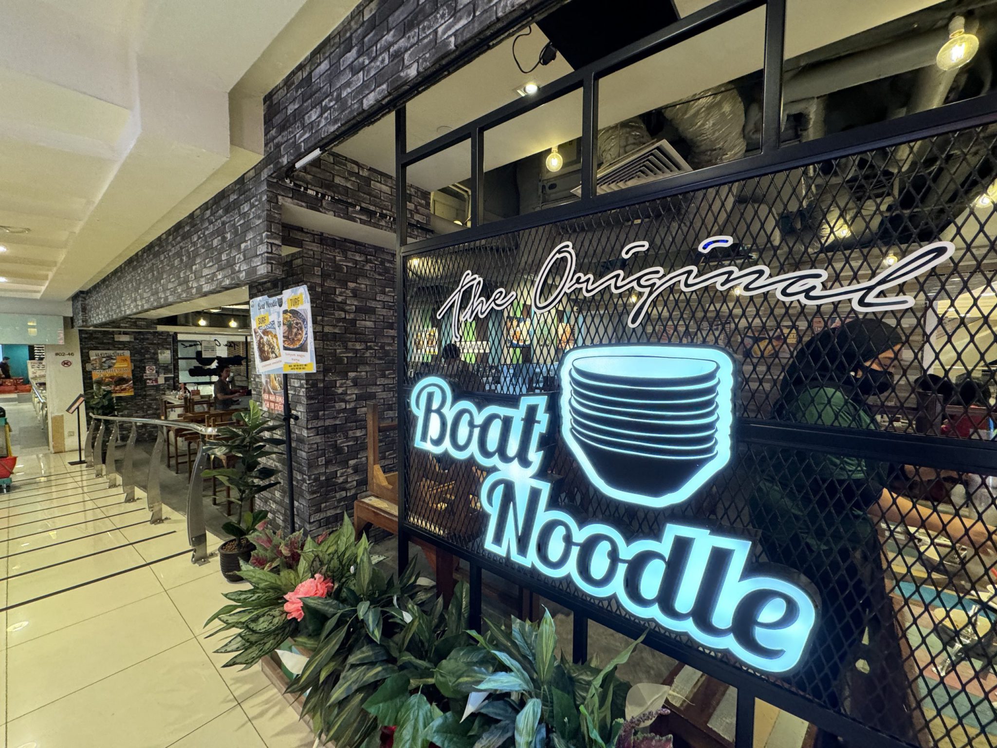 The Original Boat Noodle Singapore - Interestingly, I'm not there for ...