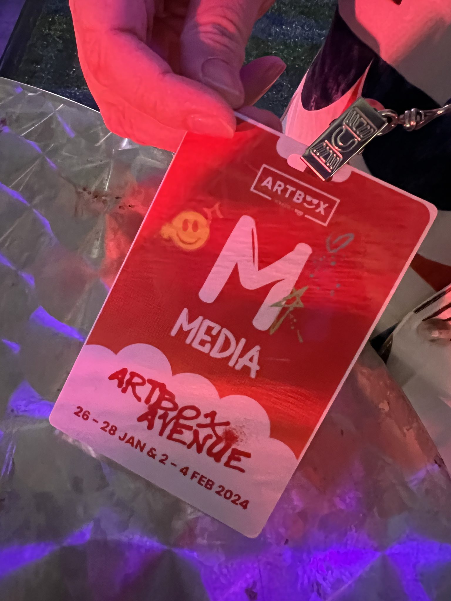 Artbox Singapore 2024. Bigger and better than last year's version!