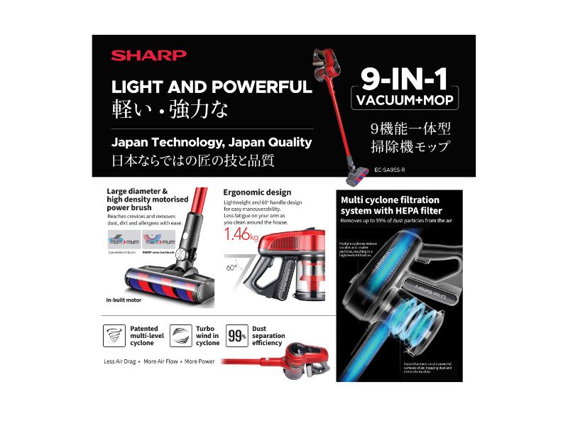 [Deals] Revolutionise your cleaning routine with SHARP's latest ...