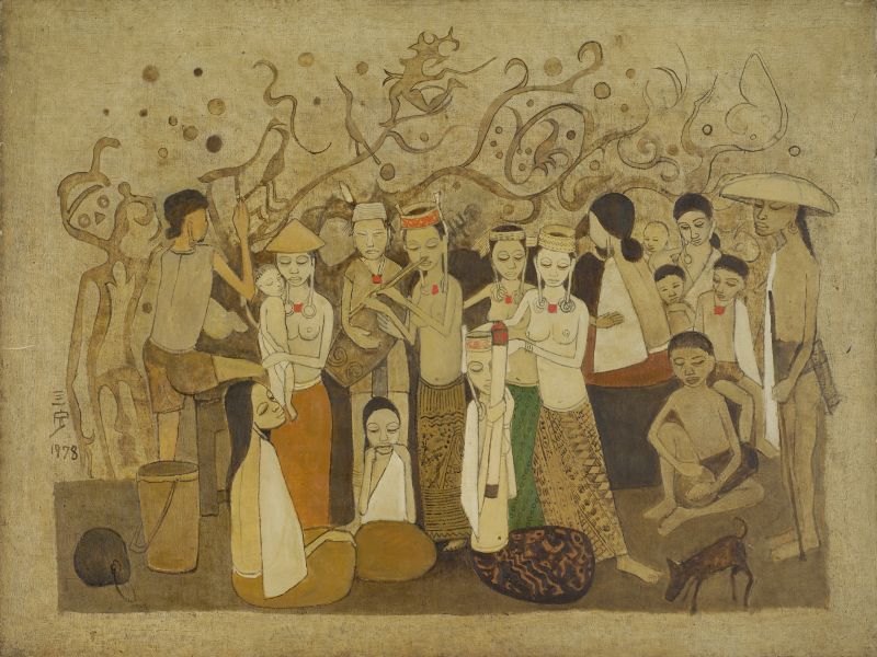 [Media Release] Rediscover Singapore’s leading artist Cheong Soo Pieng ...