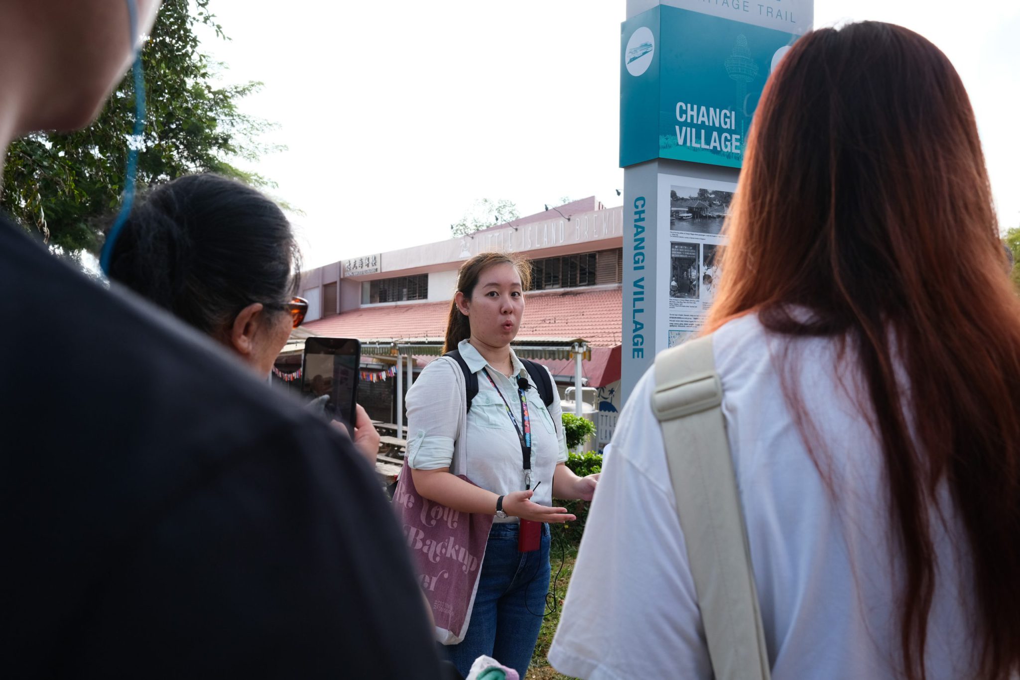Exploring the new Changi Heritage Trail by the National Heritage Board