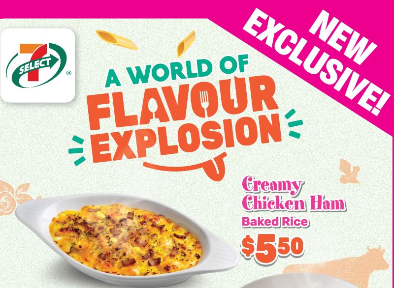 [Deals] 7-Eleven unveils "A World of Flavour Explosion" with classic ...