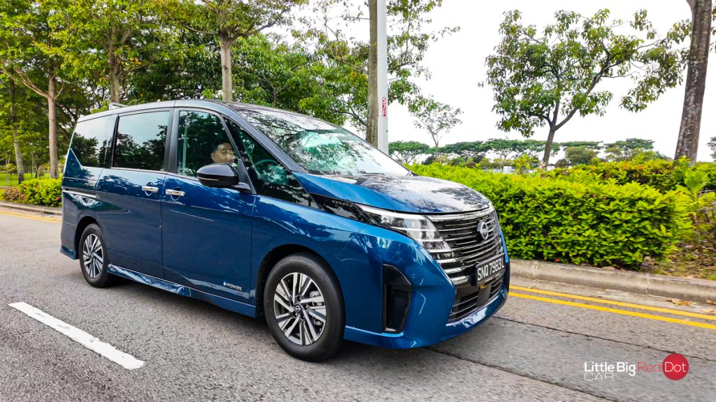 Nissan Serena e-POWER 2024 - The Ultimate Family MPV | Little Big Red Dot
