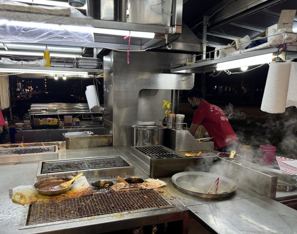 Must-Try Lok Lok in Mount Austin Johor Bahru - Little Big Red Dot