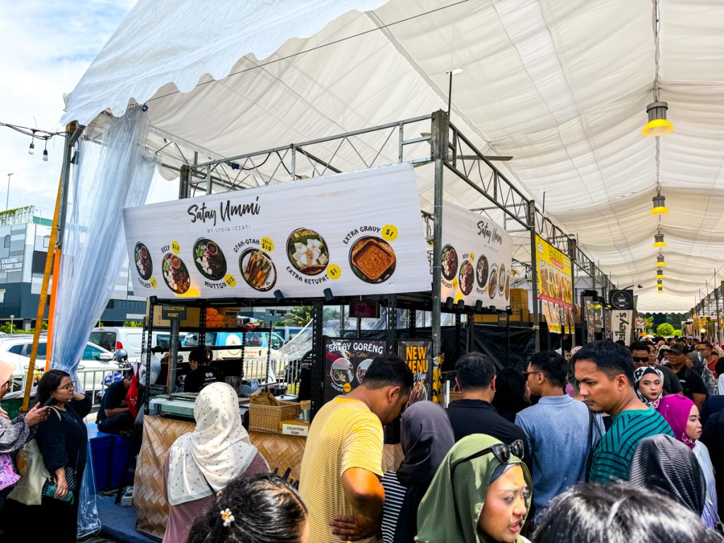 Absolut Food Festival: A Taste of Malaysia Food Fair in Singapore ...