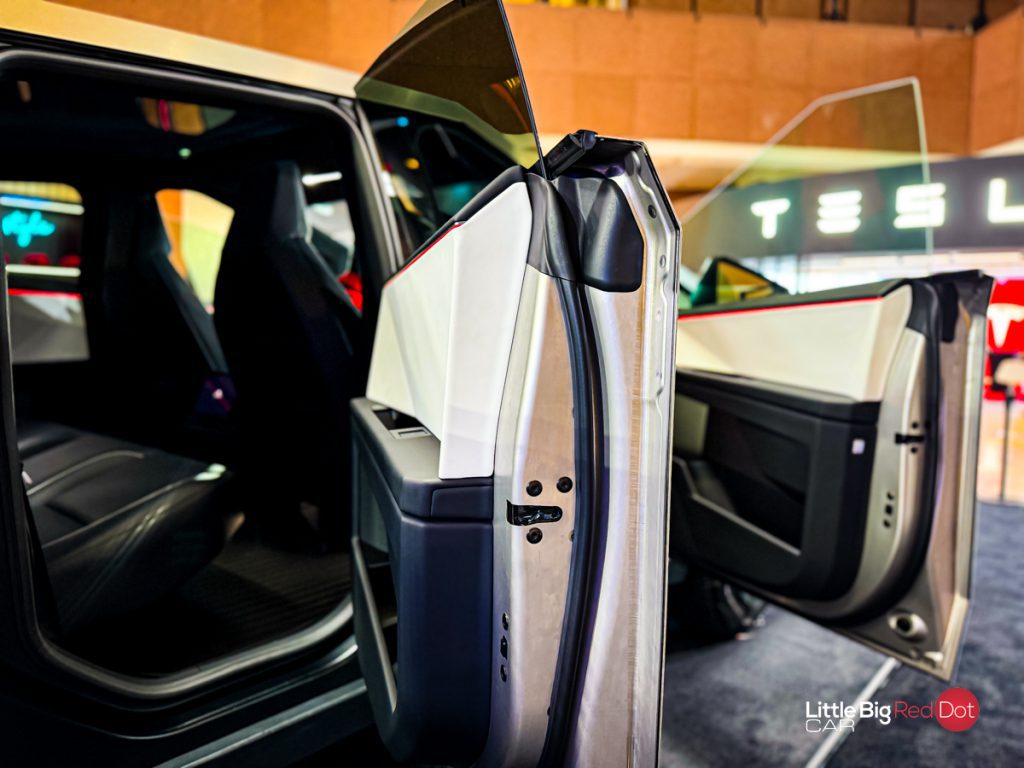 Tesla Cybertruck is in Singapore! - Little Big Red Dot