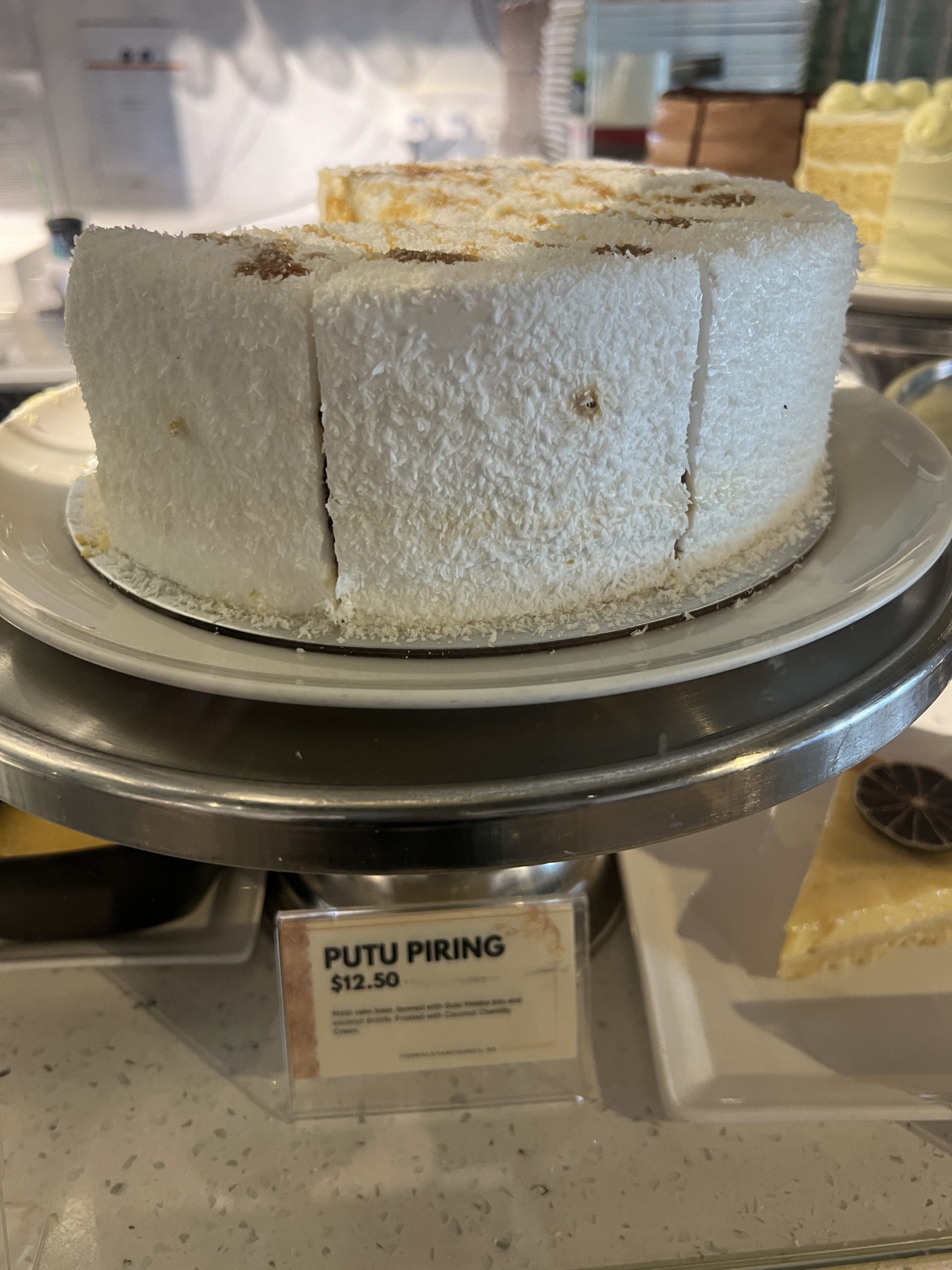 Are the cakes at The Malayan Council good?