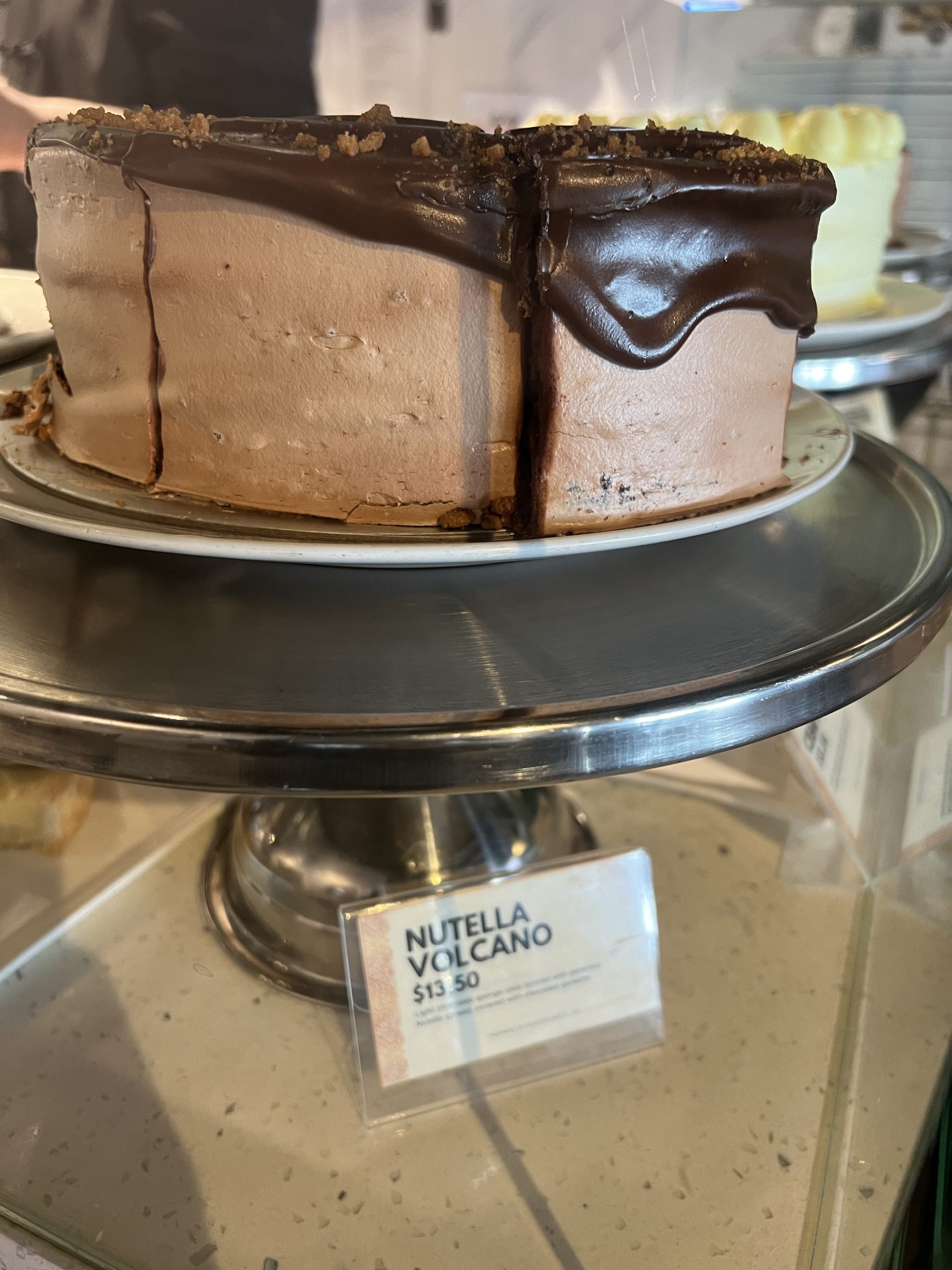 Are the cakes at The Malayan Council good?