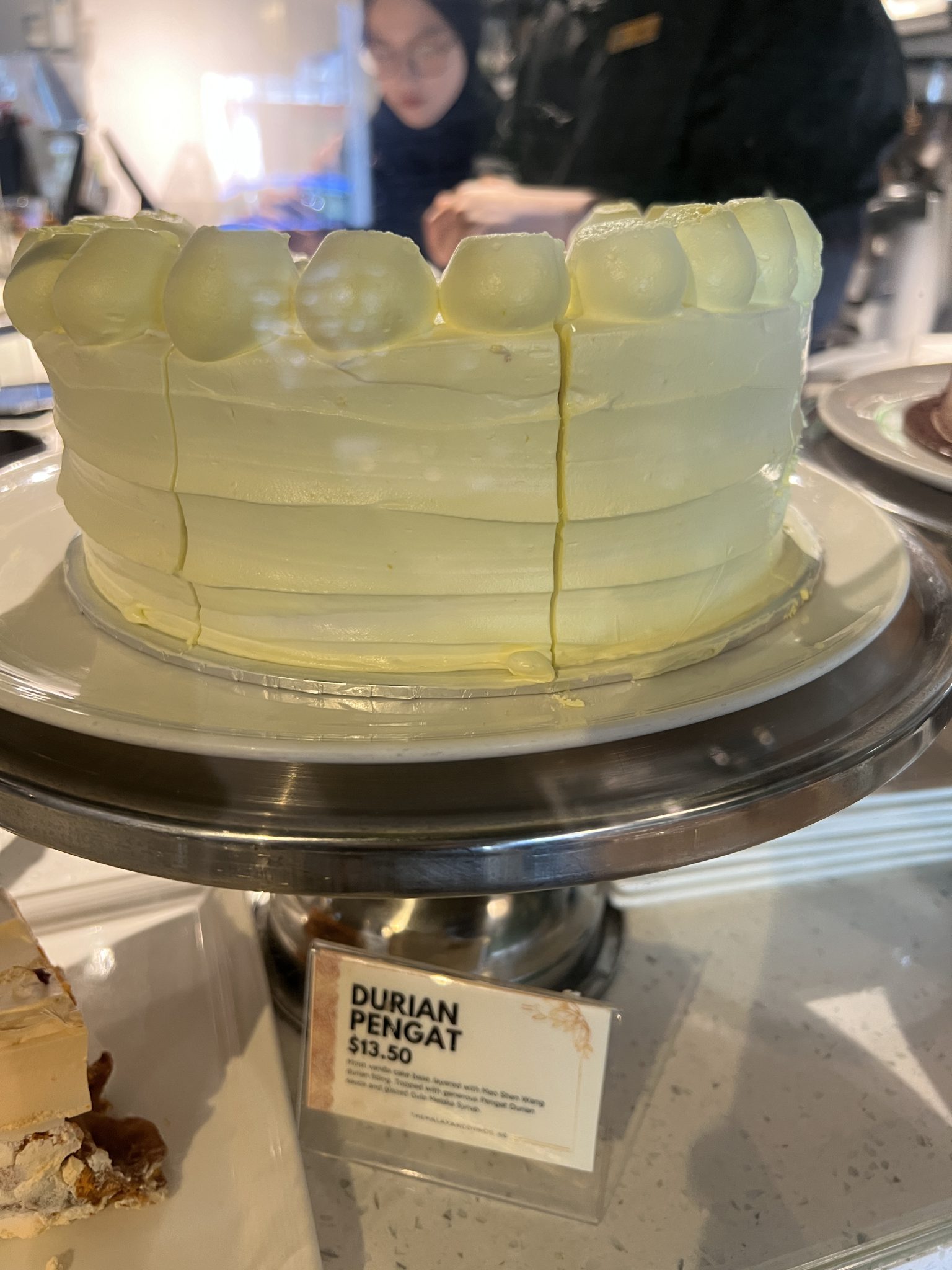 Are the cakes at The Malayan Council good?