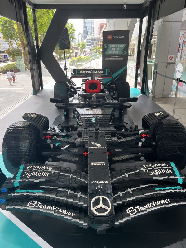 Grand ‘Brix’ Pop-Up Experience by The LEGO Group