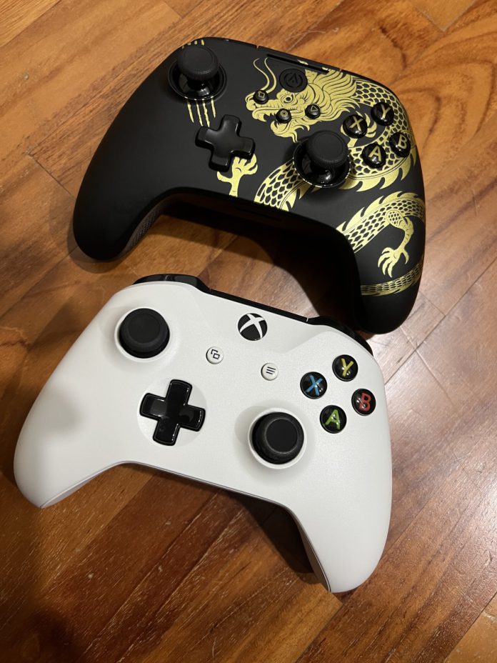 My review of the PowerA Battle Dragon Advanced Wireless Controller for ...