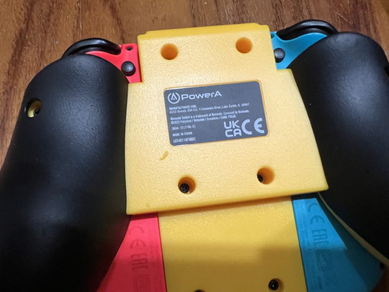 My review of the PowerA Battle Dragon Advanced Wireless Controller for ...