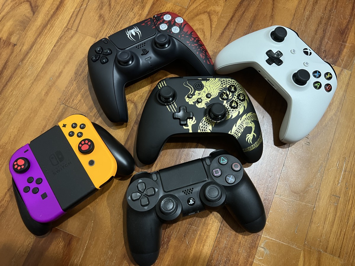 My review of the PowerA Battle Dragon Advanced Wireless Controller for ...