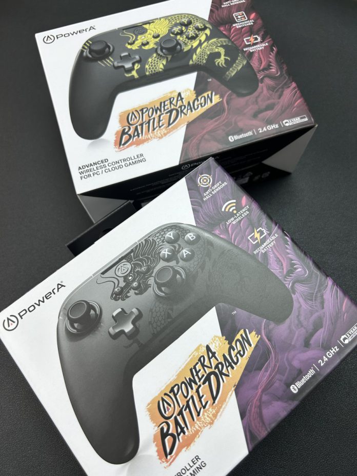 My review of the PowerA Battle Dragon Advanced Wireless Controller for ...