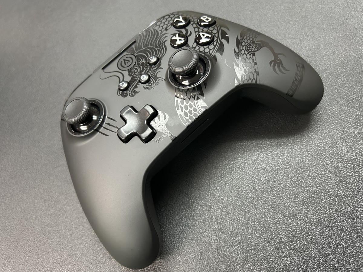 My review of the PowerA Battle Dragon Advanced Wireless Controller for ...