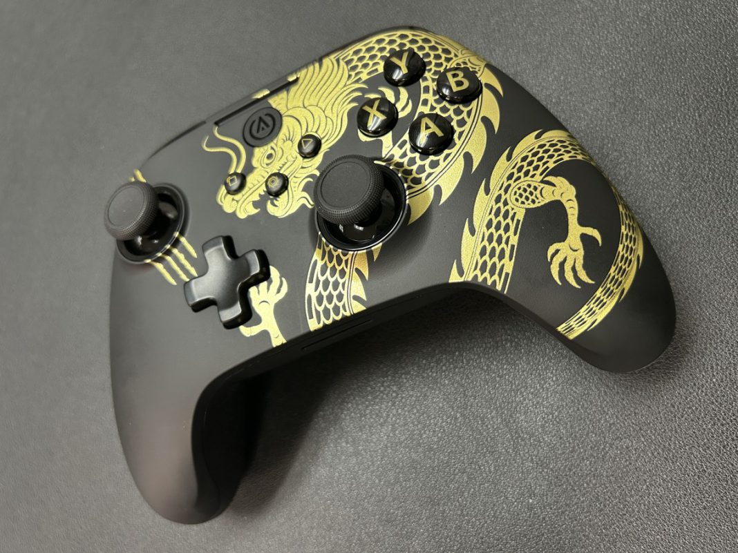 My review of the PowerA Battle Dragon Advanced Wireless Controller for ...