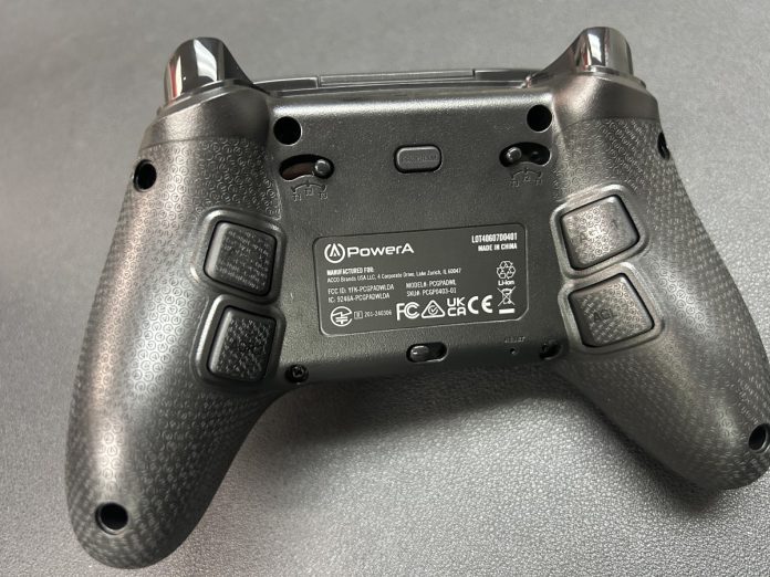 My review of the PowerA Battle Dragon Advanced Wireless Controller for ...