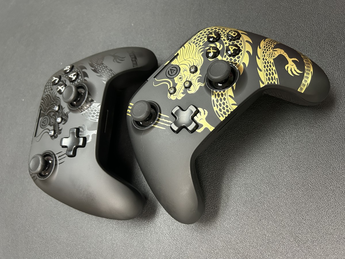 My review of the PowerA Battle Dragon Advanced Wireless Controller for ...