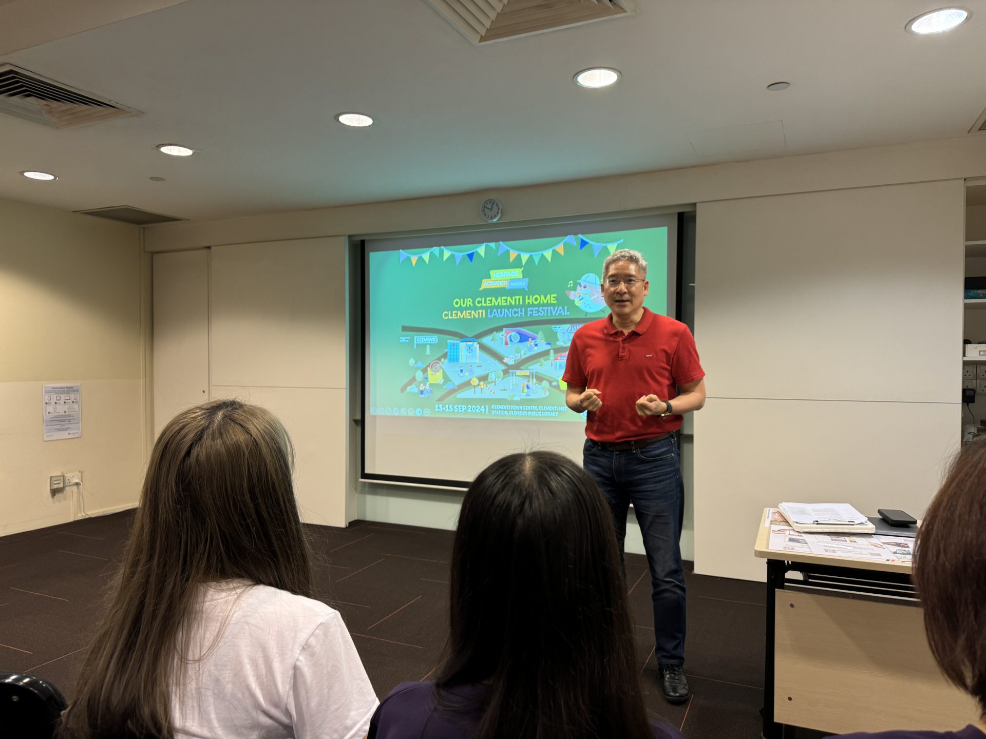 [MEDIA PREVIEW] Heritage Activation Node (HAN) in Clementi. A ...