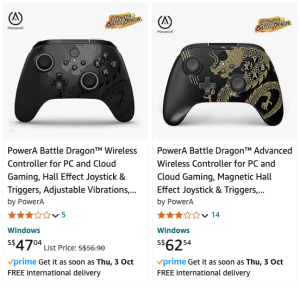 My review of the PowerA Battle Dragon Advanced Wireless Controller for ...