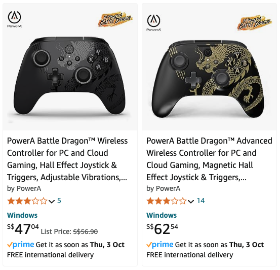 My review of the PowerA Battle Dragon Advanced Wireless Controller for ...