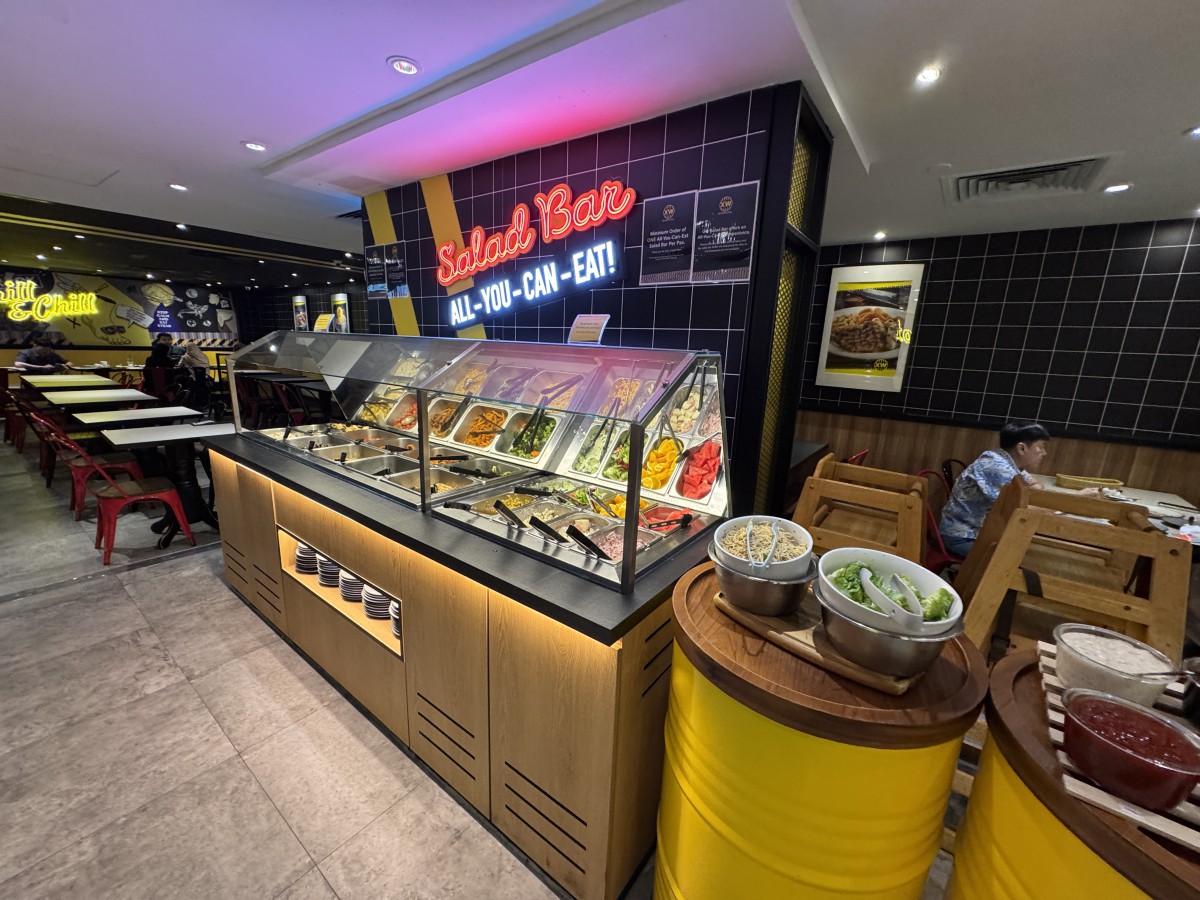 XW Western Grill at Raffles City. The new Ponderosa?