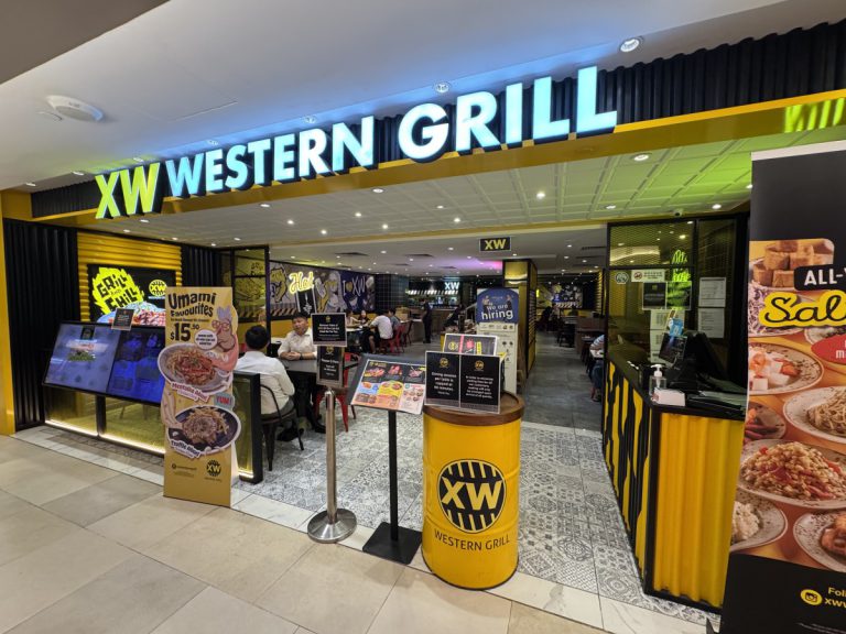 XW Western Grill at Raffles City. The new Ponderosa?